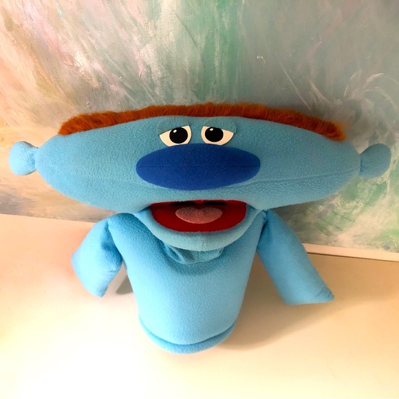 Puppet Productions Desoto Texas | Party Supplies | 977 Elmer Blue Boy ...